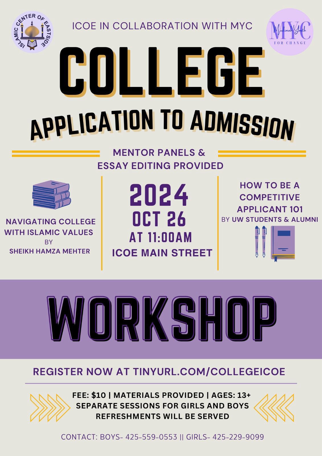 Islamic Center of Eastside (Bellevue Masjid)