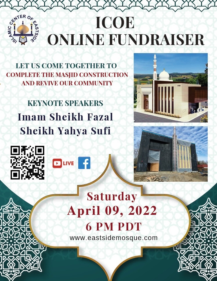 Islamic Center of Eastside (Bellevue Masjid)