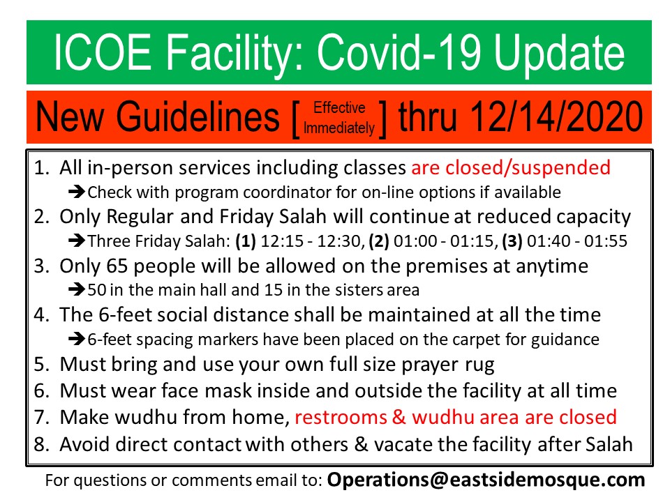 Islamic Center of Eastside (Bellevue Masjid)