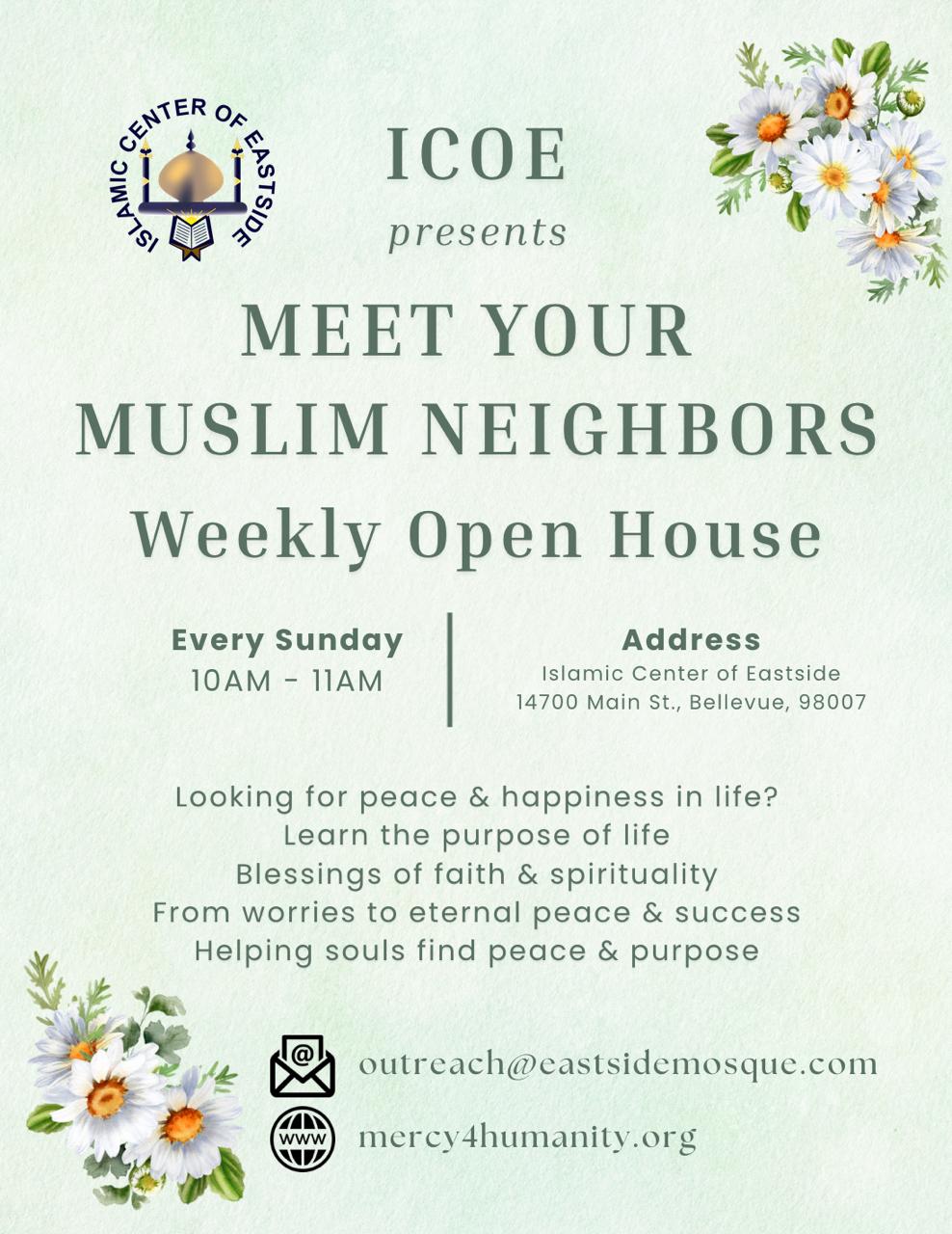 Islamic Center of Eastside (Bellevue Masjid)