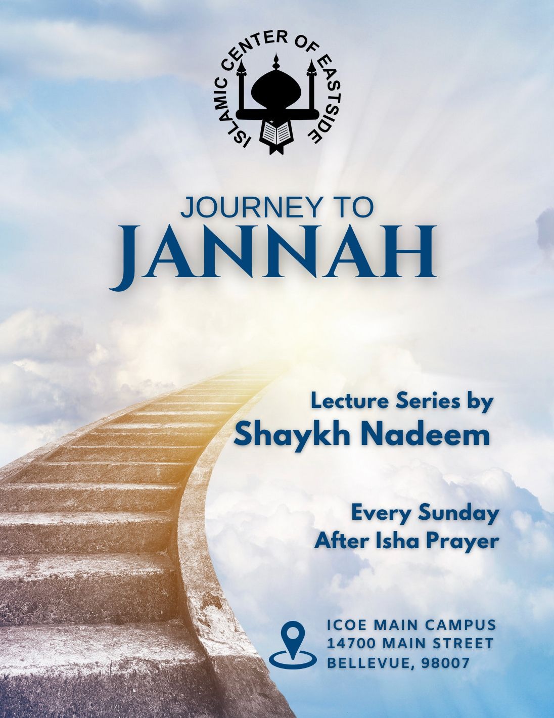 Islamic Center of Eastside (Bellevue Masjid)