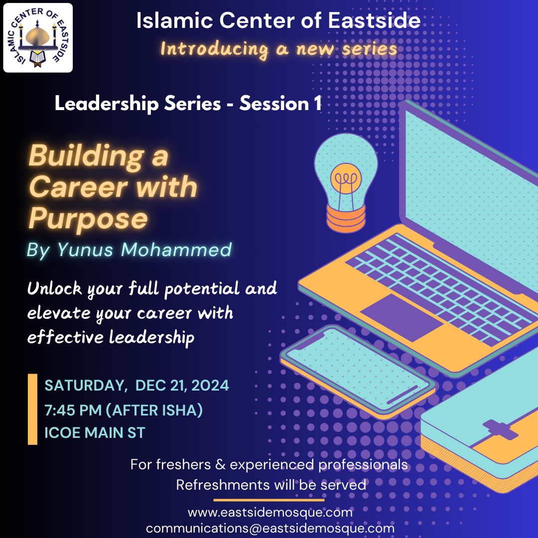 Islamic Center of Eastside (Bellevue Masjid)