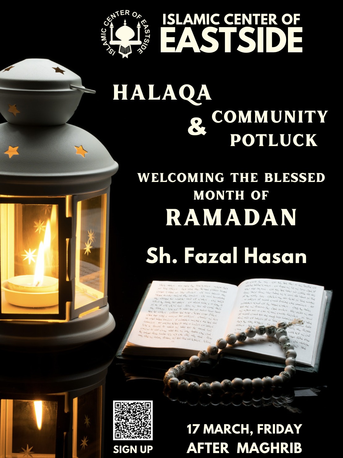 Islamic Center of Eastside (Bellevue Masjid)