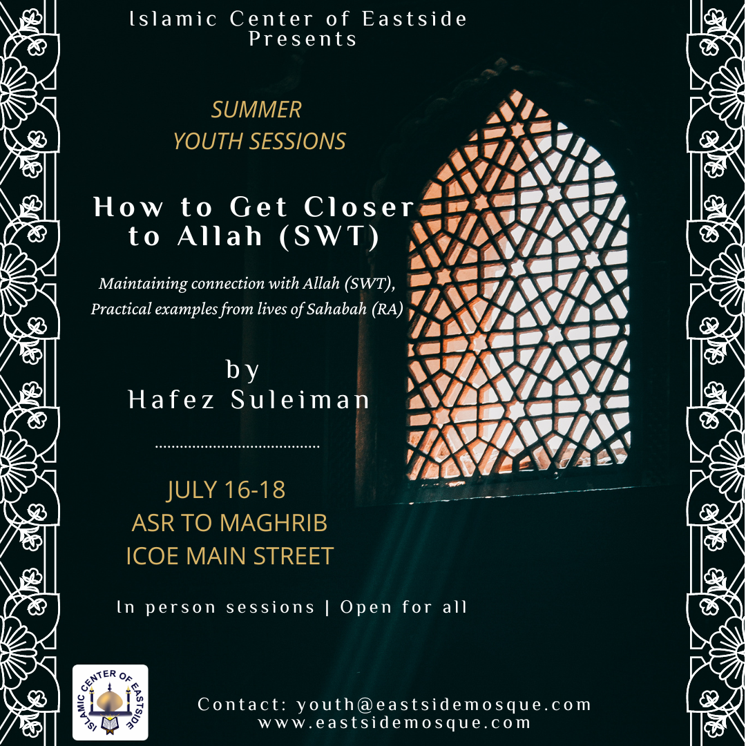 Islamic Center of Eastside (Bellevue Masjid)