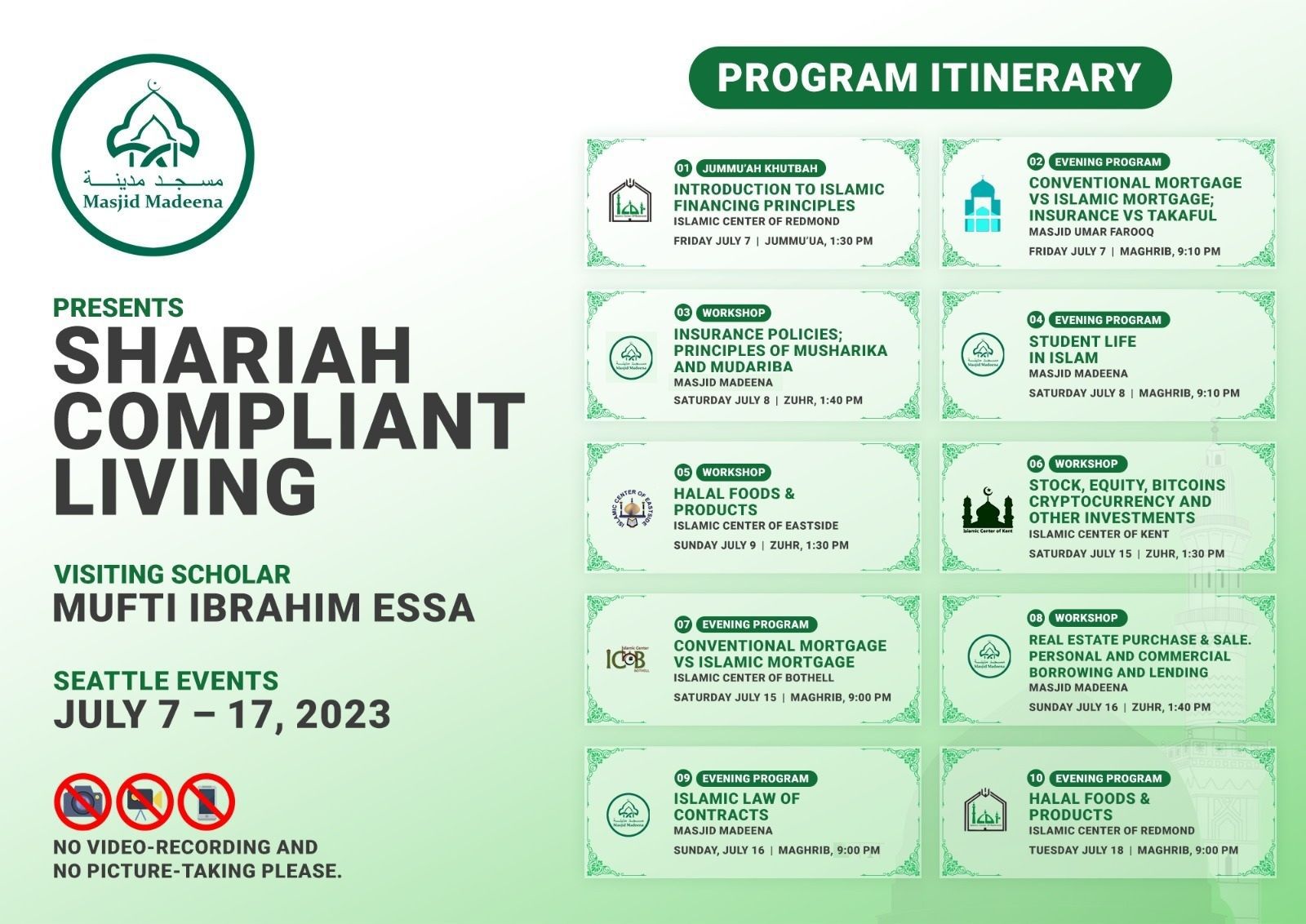 Islamic Center of Eastside (Bellevue Masjid)